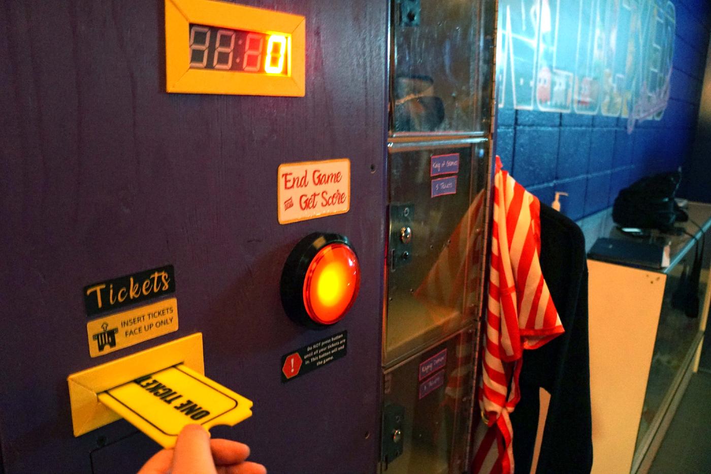 Game On! Unlocked Arcade Escape Room is a Gamer's Dream